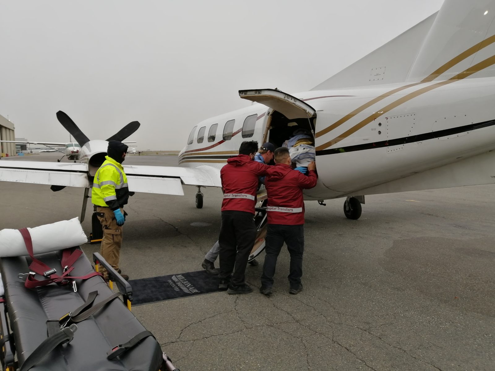 Commercial Airline Stretcher | Jet Companion